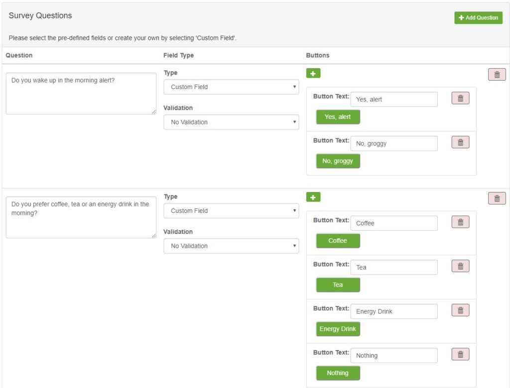 Intelligent Surveys with Chatbots - Gather Market Research Data Easily