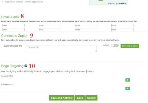 Gain Crutial Customer Feedback with a Simple Tab | Support | Ometrics
