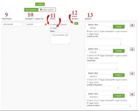 Build a Chatbot with the Ochatbot Questions Tab | Support | Ometrics