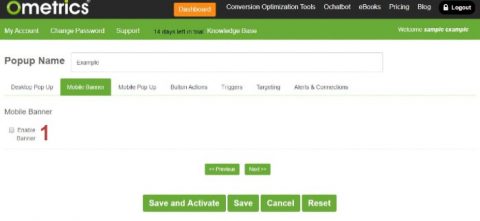 Google-Safe Mobile Banners for Your Website | Support | Ometrics