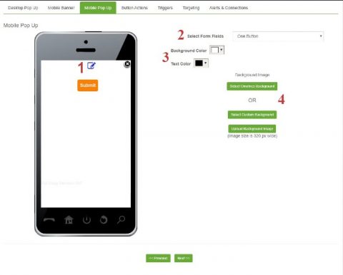 Popups Mobile Popup - Ometrics