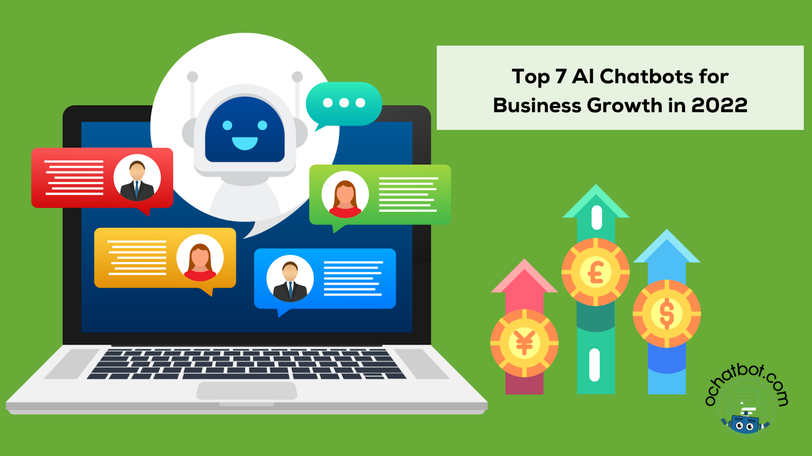 Top 7 AI Chatbots for Business Growth | Ometrics