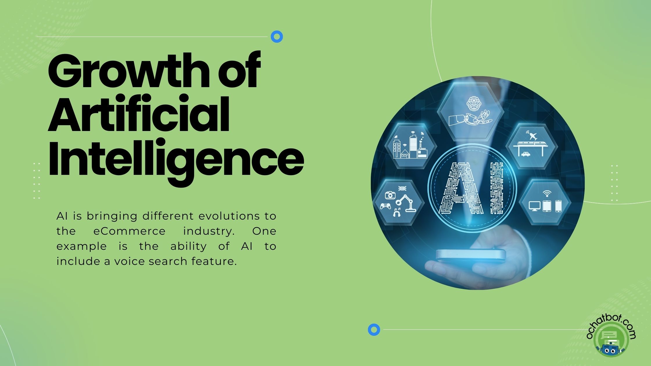 Growth of Artificial Intelligence in eCommerce - 2025 | Ometrics Growth of Artificial Intelligence in eCommerce - 2025 | Ometrics