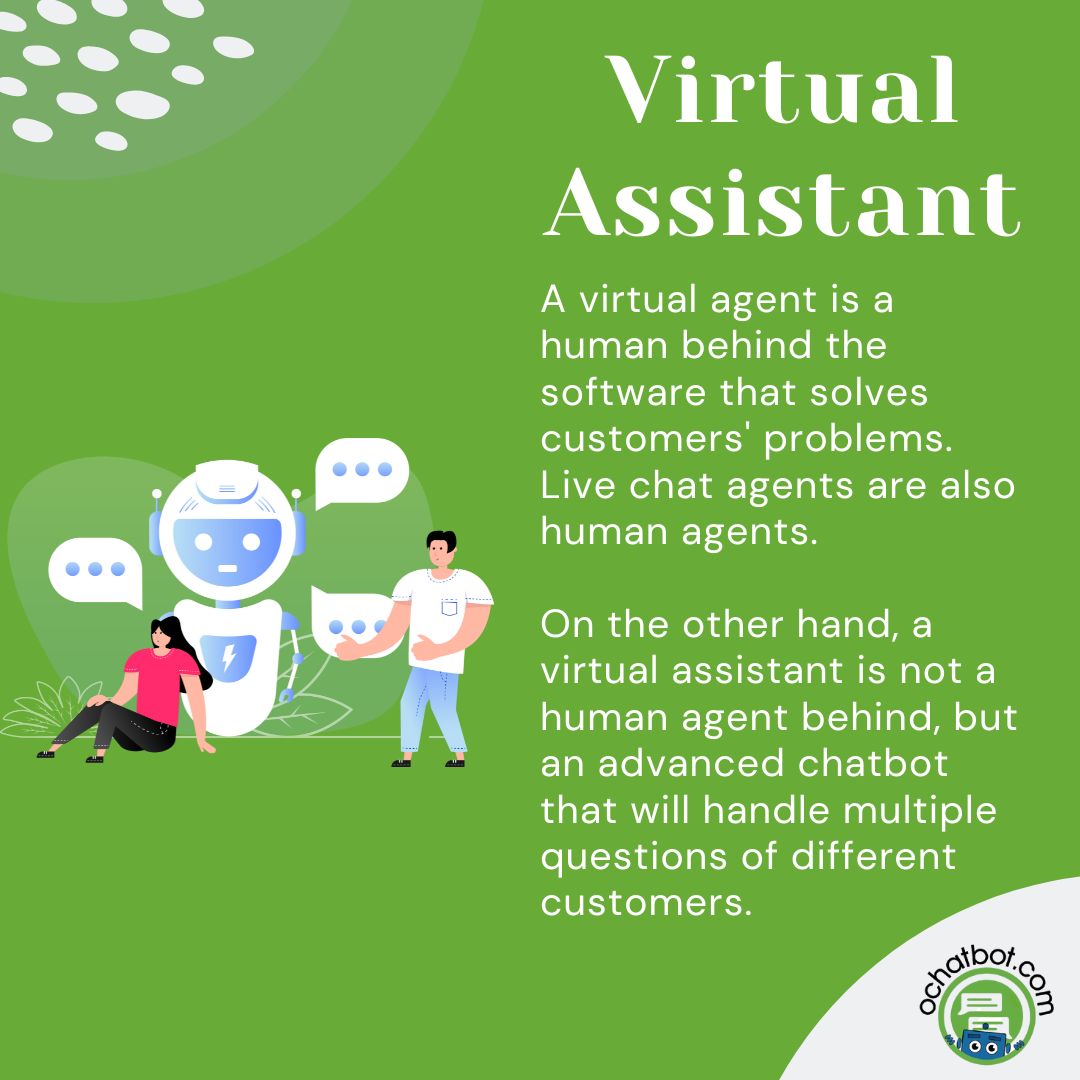 Chatbot vs Virtual Assistant - What is the Difference? | Ometrics Chatbot vs Virtual Assistant - What is the Difference? | Ometrics