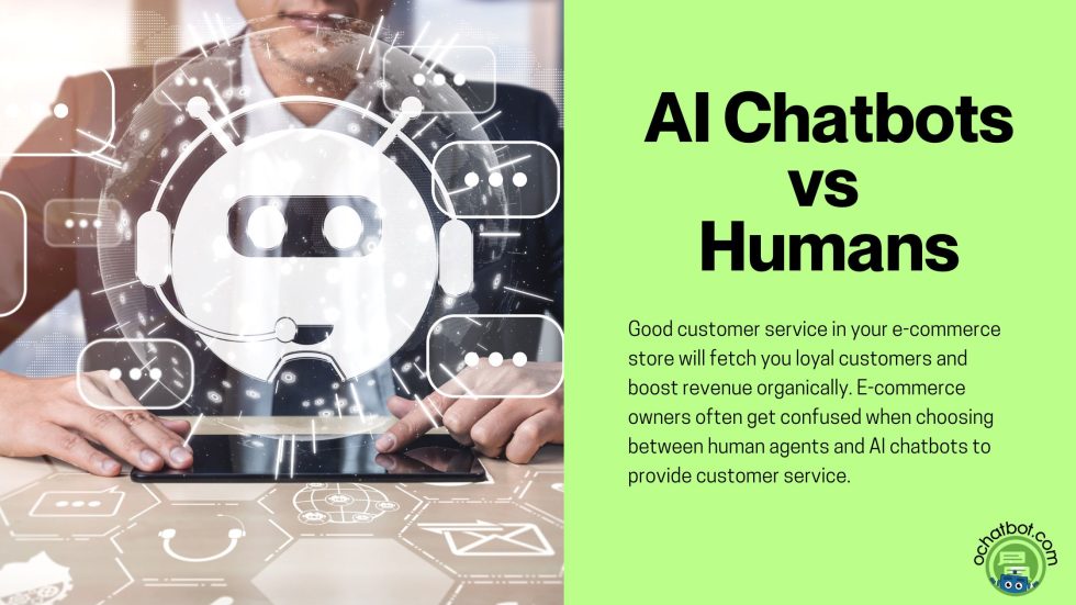 AI Chatbots vs Humans : Who Win E-commerce Race? | Ometrics